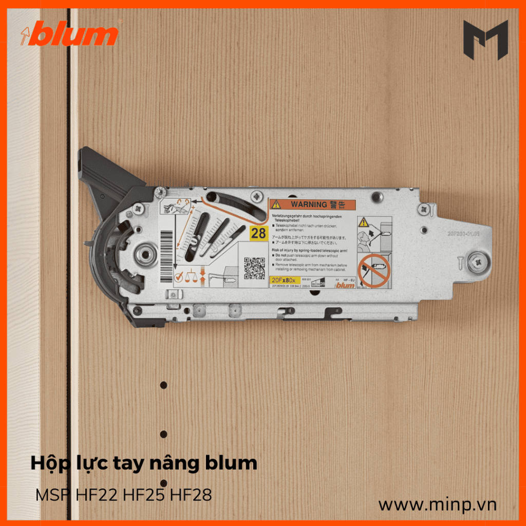Tay Nâng Blum Aventos HF22-25-28 - MINP KITCHEN