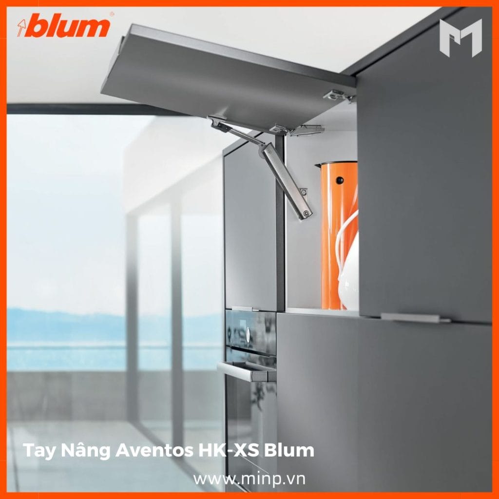Tay Nâng Blum Aventos HK-XS - MINP KITCHEN